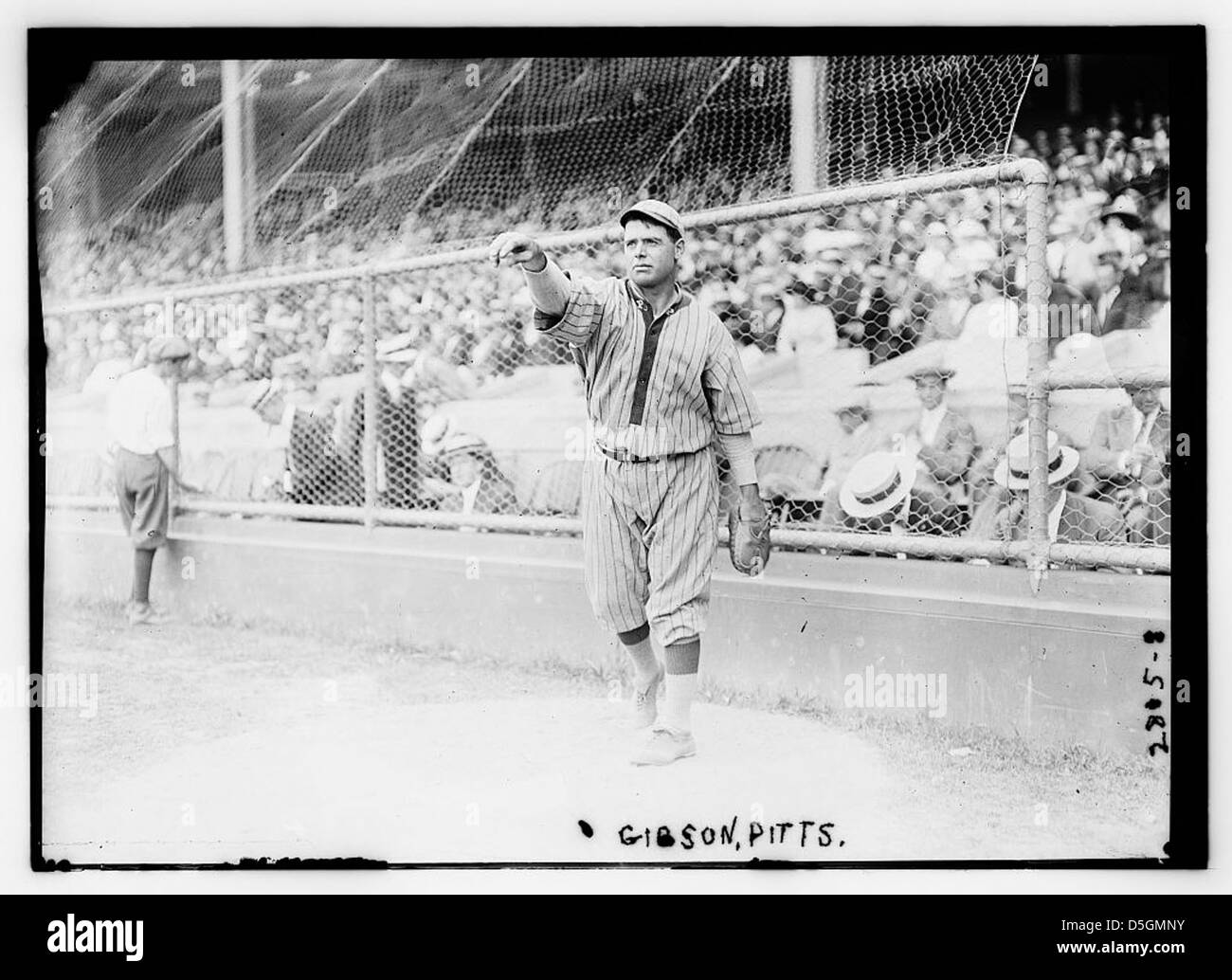 [George Gibson, Pittsburgh NL (baseball)] (LOC Stock Photo - Alamy