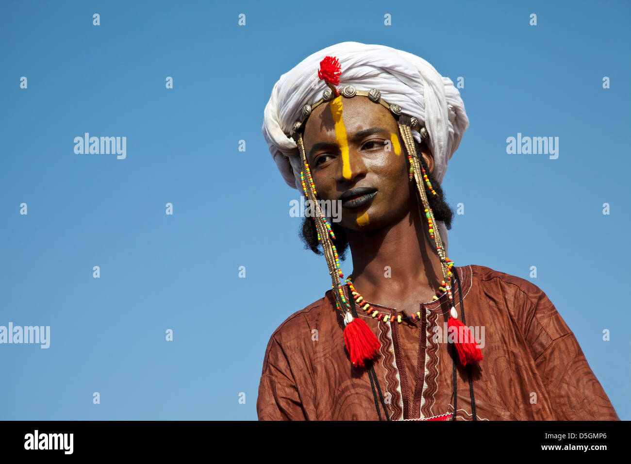 Wodaabe nomad hi-res stock photography and images - Alamy