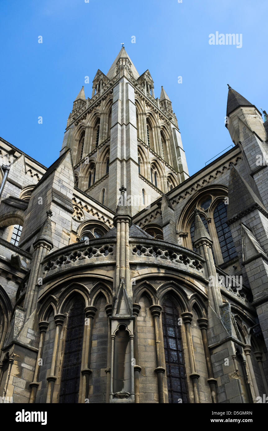 A detail photo of Truro's Victorian Cathedral. Picture by Julie Edwards ...