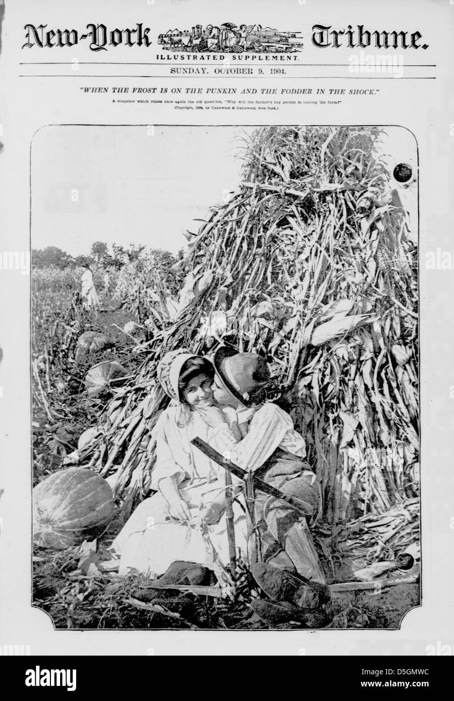 Fodder shock Black and White Stock Photos & Images - Alamy