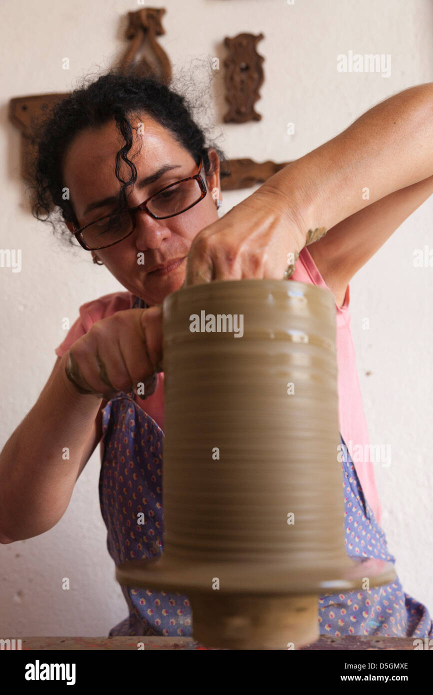 Cuba pottery trinidad hi-res stock photography and images - Alamy