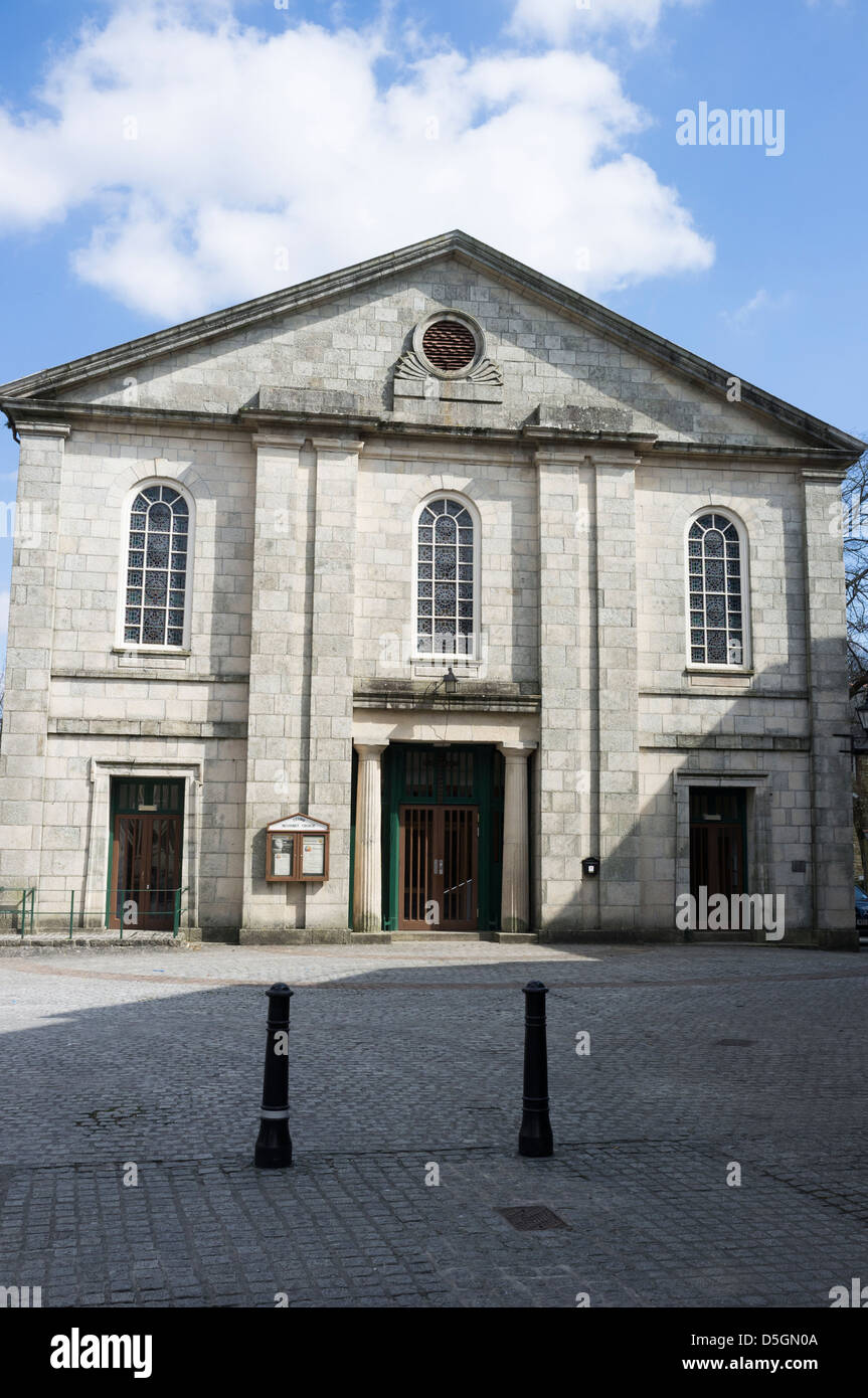 Truro Methodist Church. Picture by Julie Edwards Stock Photo - Alamy