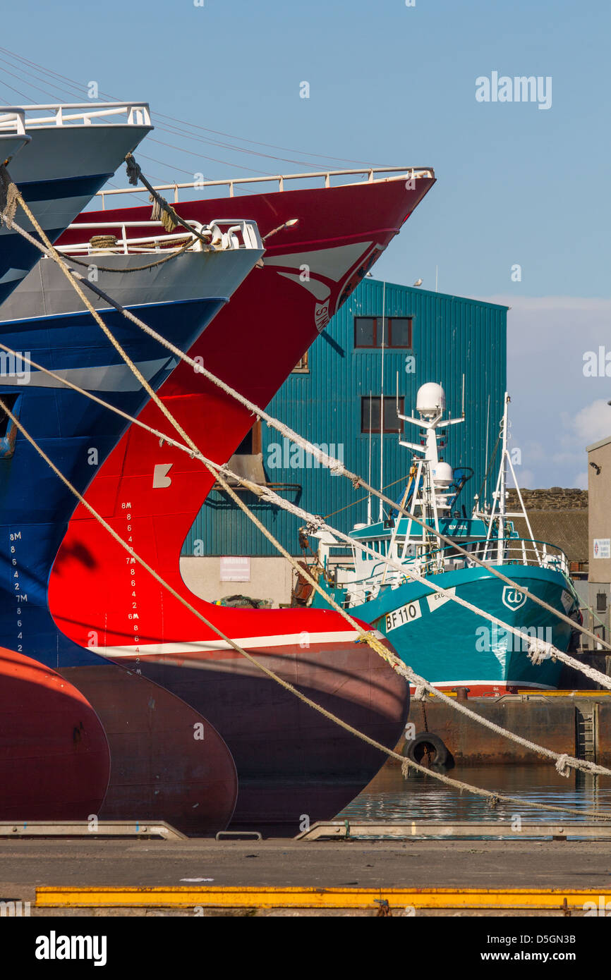 Fraserburgh Harbour, Aberdeenshire, Scotland Stock Photo - Alamy