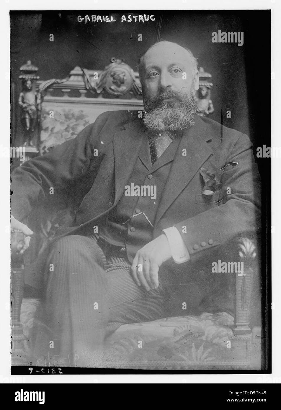 Early 1900s bald man hi-res stock photography and images - Alamy