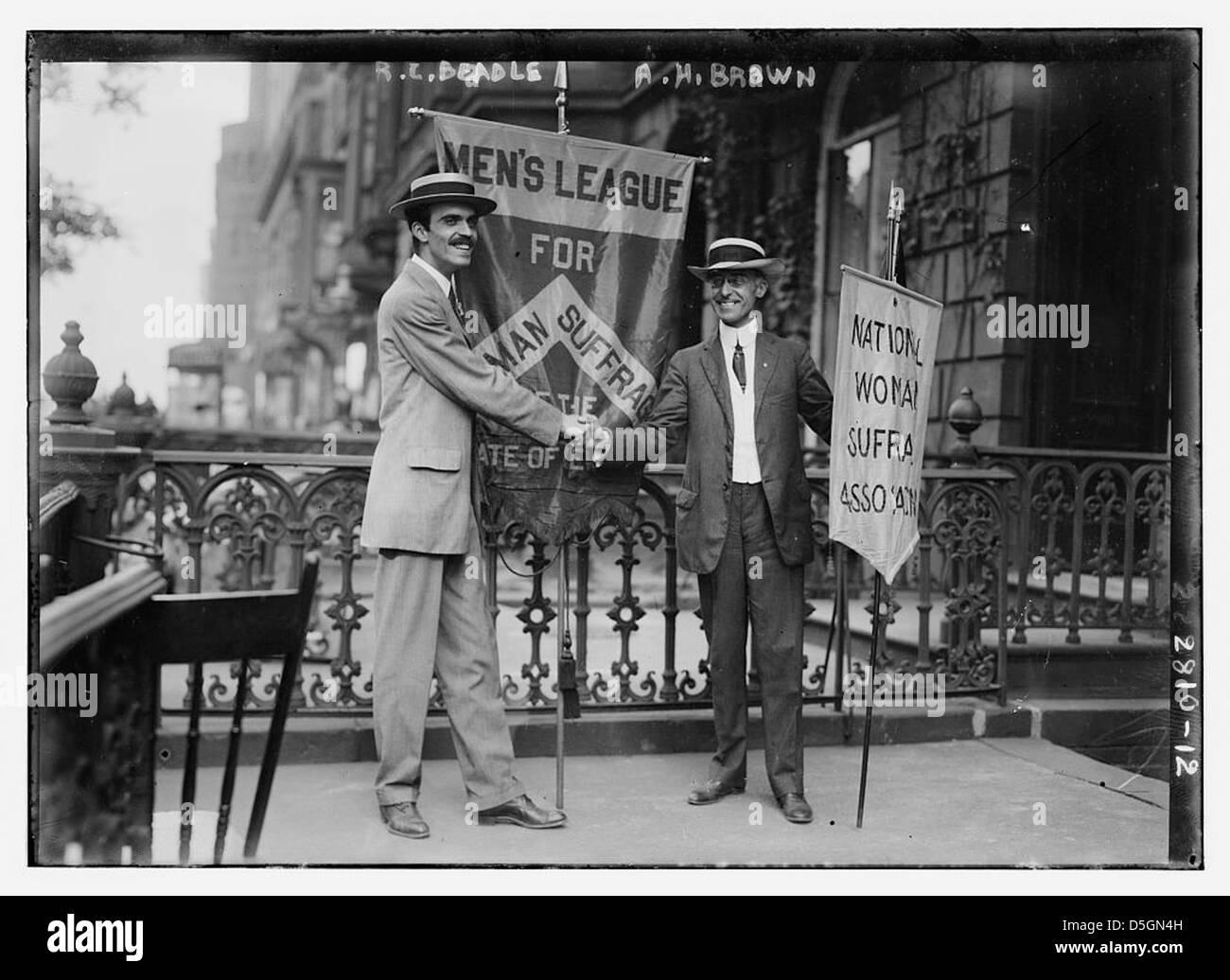 Robert r brown hi-res stock photography and images - Alamy