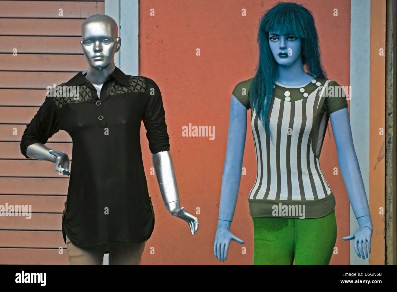 Amusing mannequin humor hi-res stock photography and images - Alamy