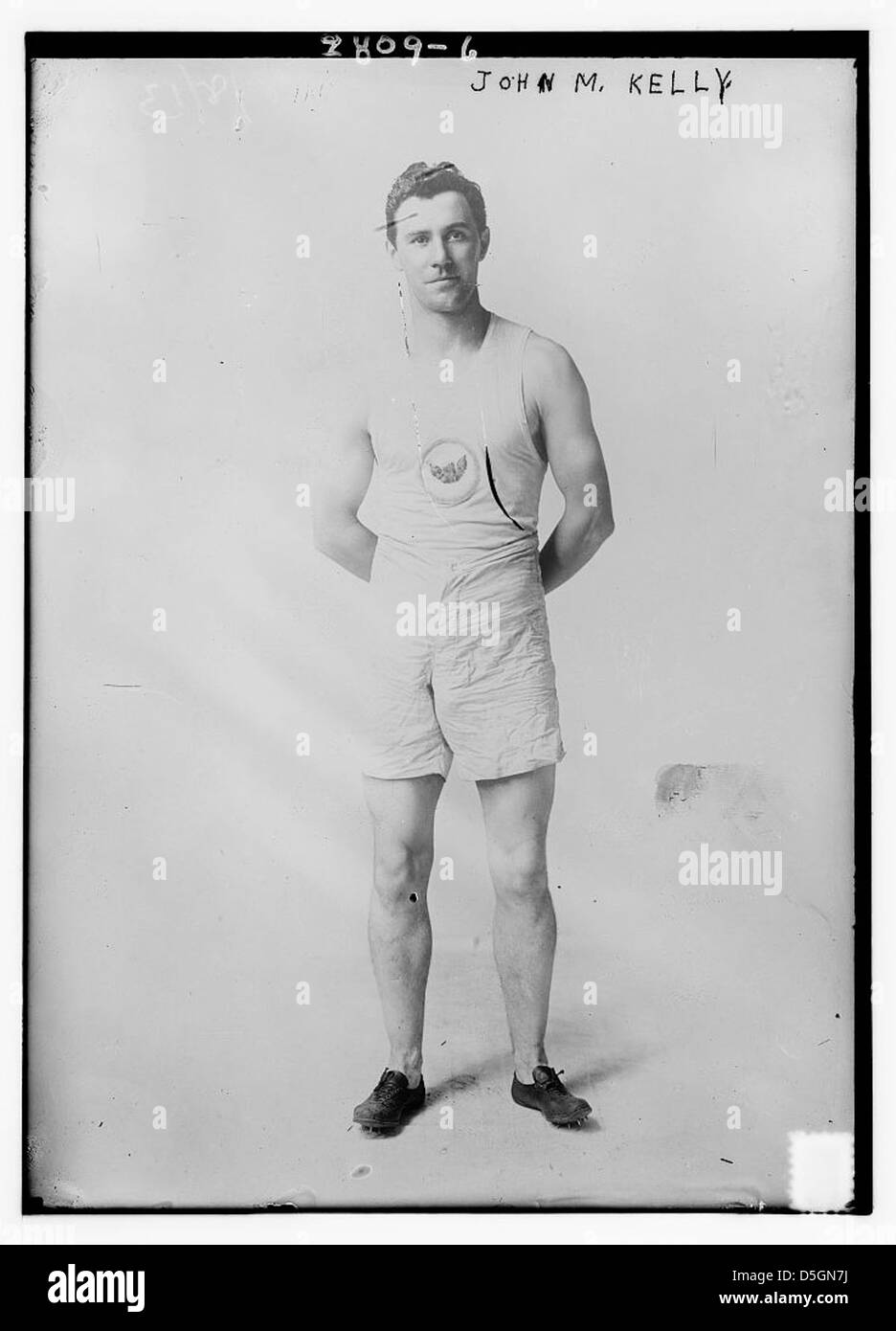 This image features John M. Kelly, a notable individual captured in a ...