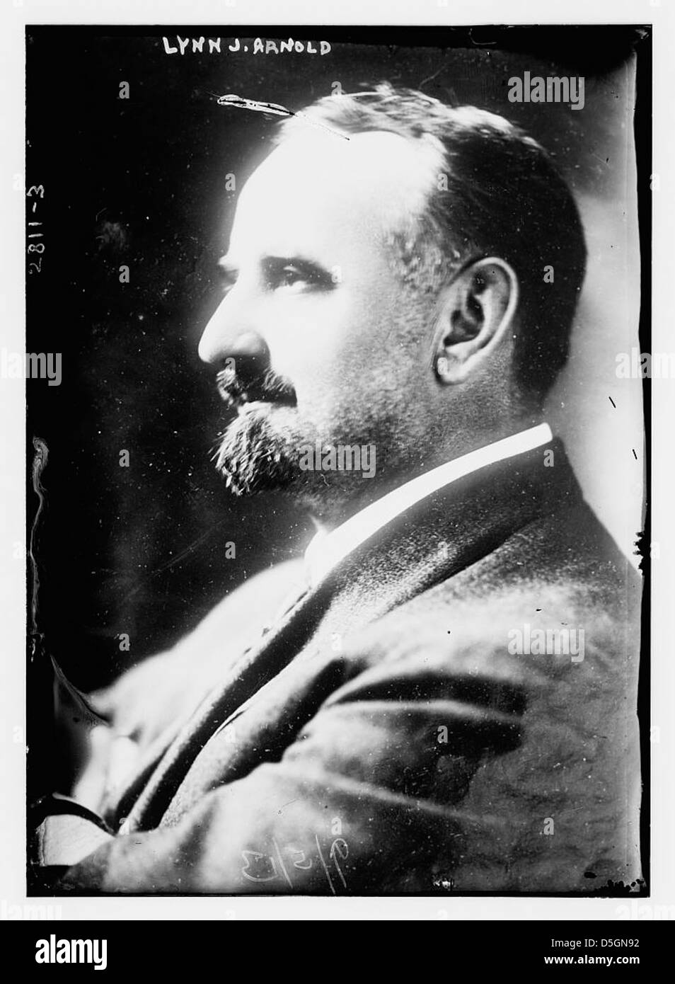 Lynn J. Arnold, an adviser to Governor William Sulzer, is seen in a ...