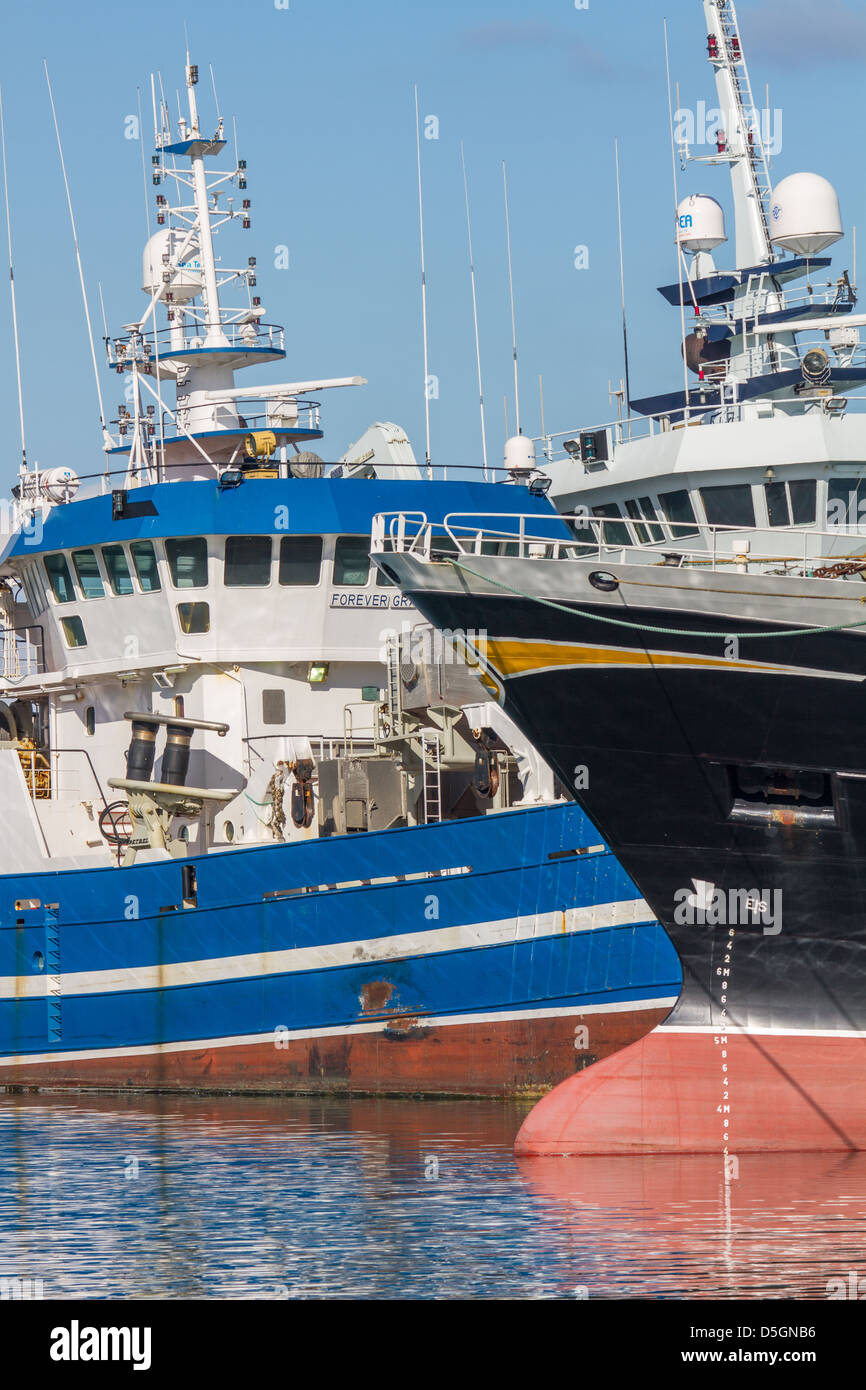 Fraserburgh Harbour, Aberdeenshire, Scotland Stock Photo - Alamy