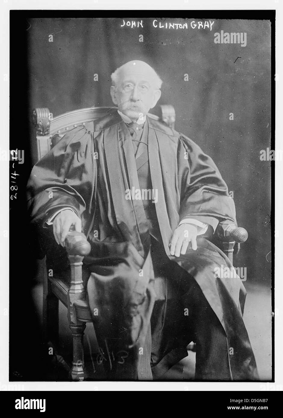 John Clinton Gray (LOC Stock Photo - Alamy