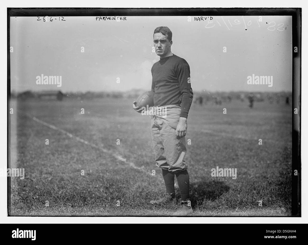 Photograph of Derric Choate Parmenter, a Harvard University student ...