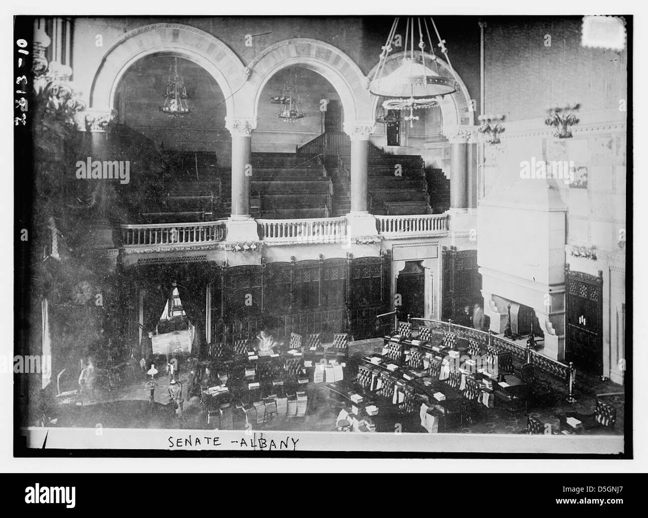 Old senate chambers hi-res stock photography and images - Alamy