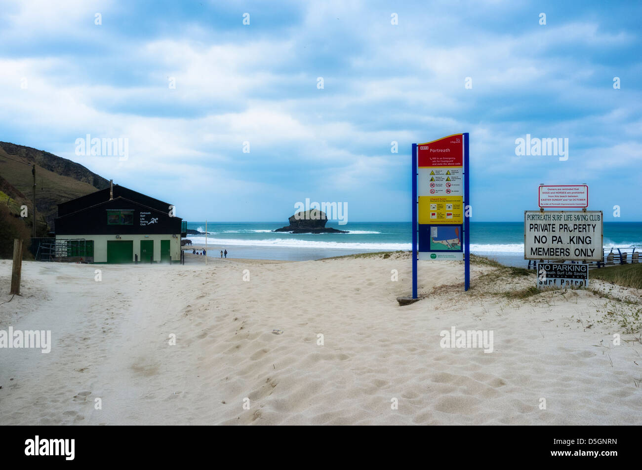 Portreath Beach Stock Photos & Portreath Beach Stock Images - Alamy