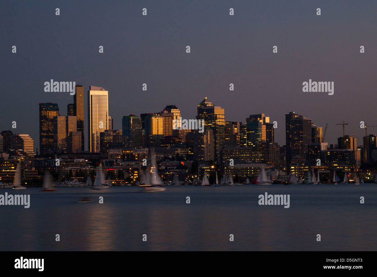 South lake union hi-res stock photography and images - Alamy