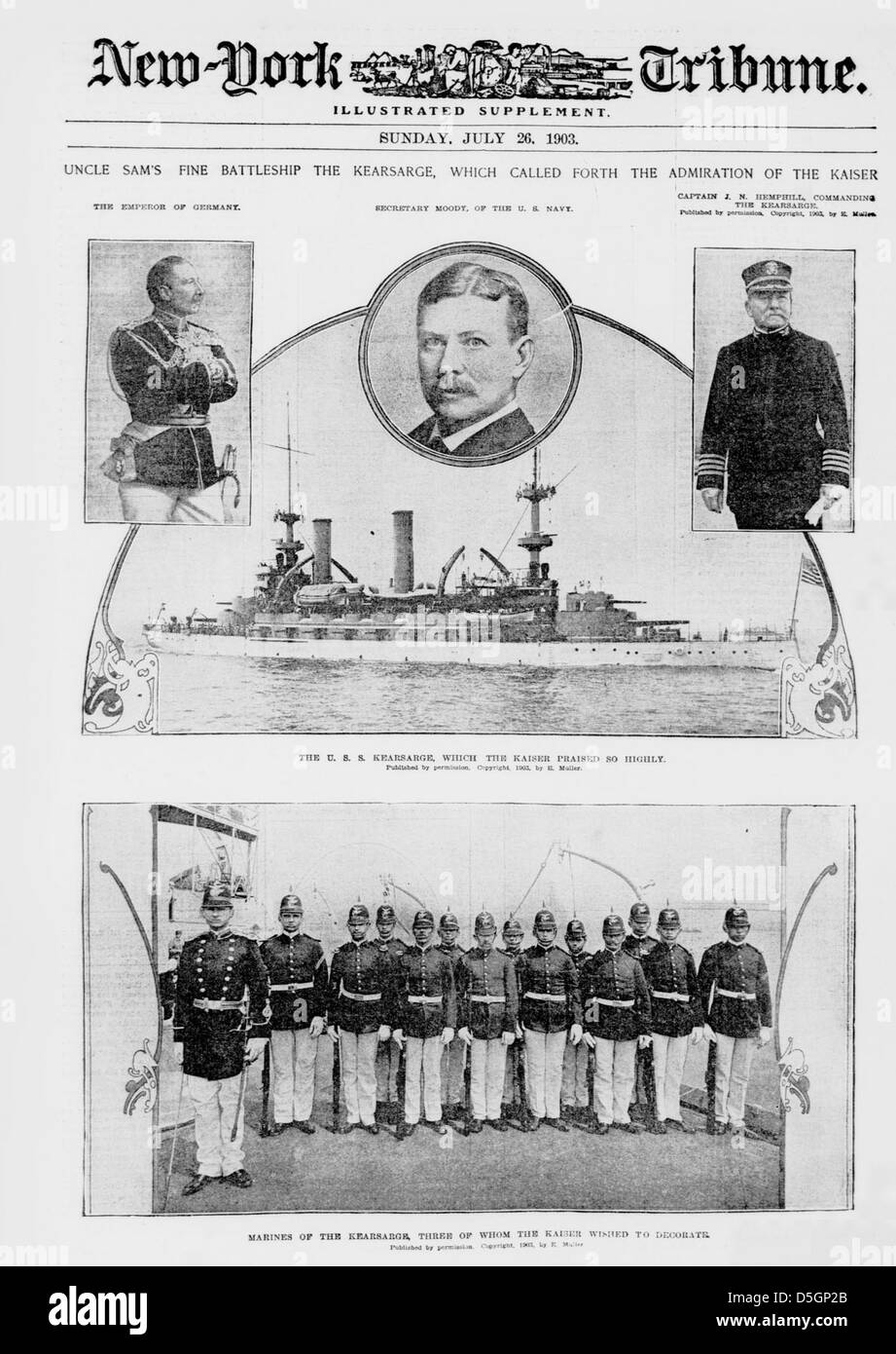 Kaiser wilhelm ii dc hi-res stock photography and images - Alamy