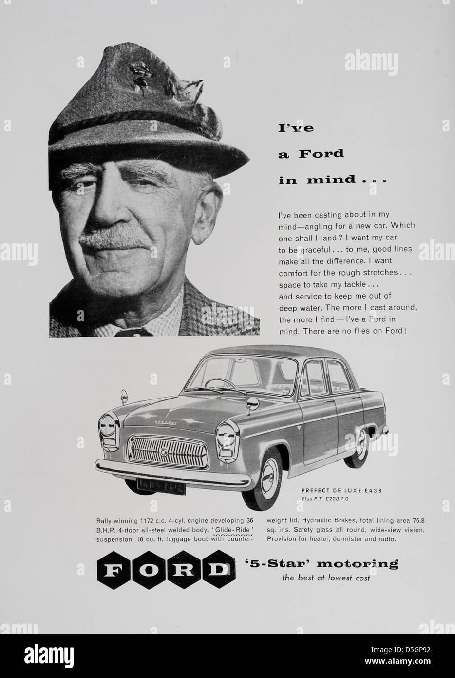 Ford Cars Advert High Resolution Stock Photography and Images - Alamy