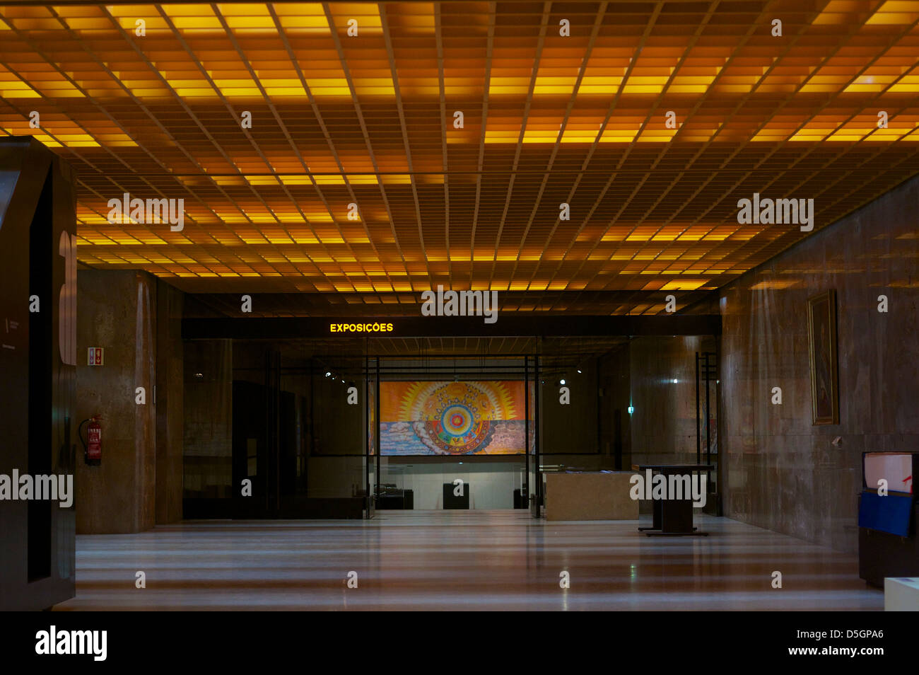 Interior of the National Archive of Torre do Tombo the Portuguese ...