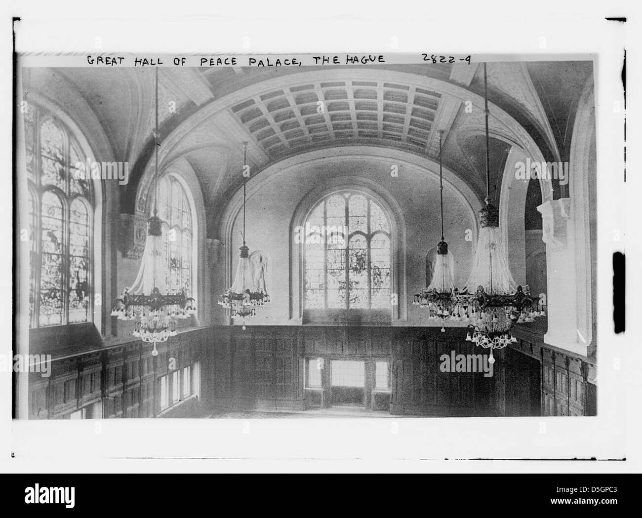 Peace palace the hague hi-res stock photography and images - Alamy