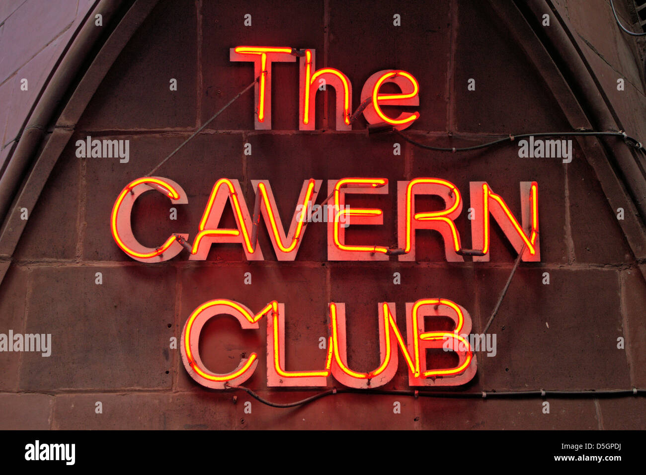 The Cavern Club Sign Stock Photo - Alamy