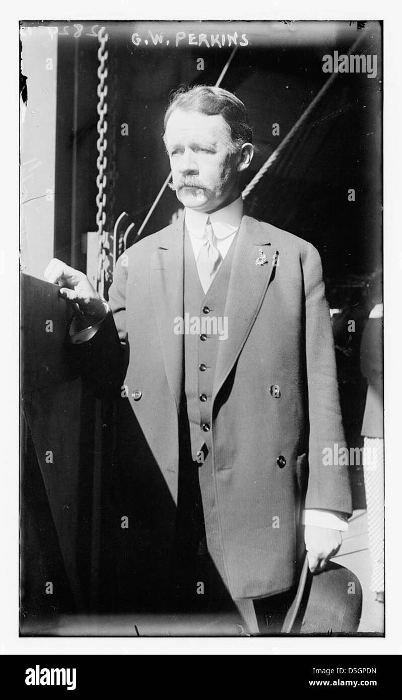 George walbridge perkins dc hi-res stock photography and images - Alamy