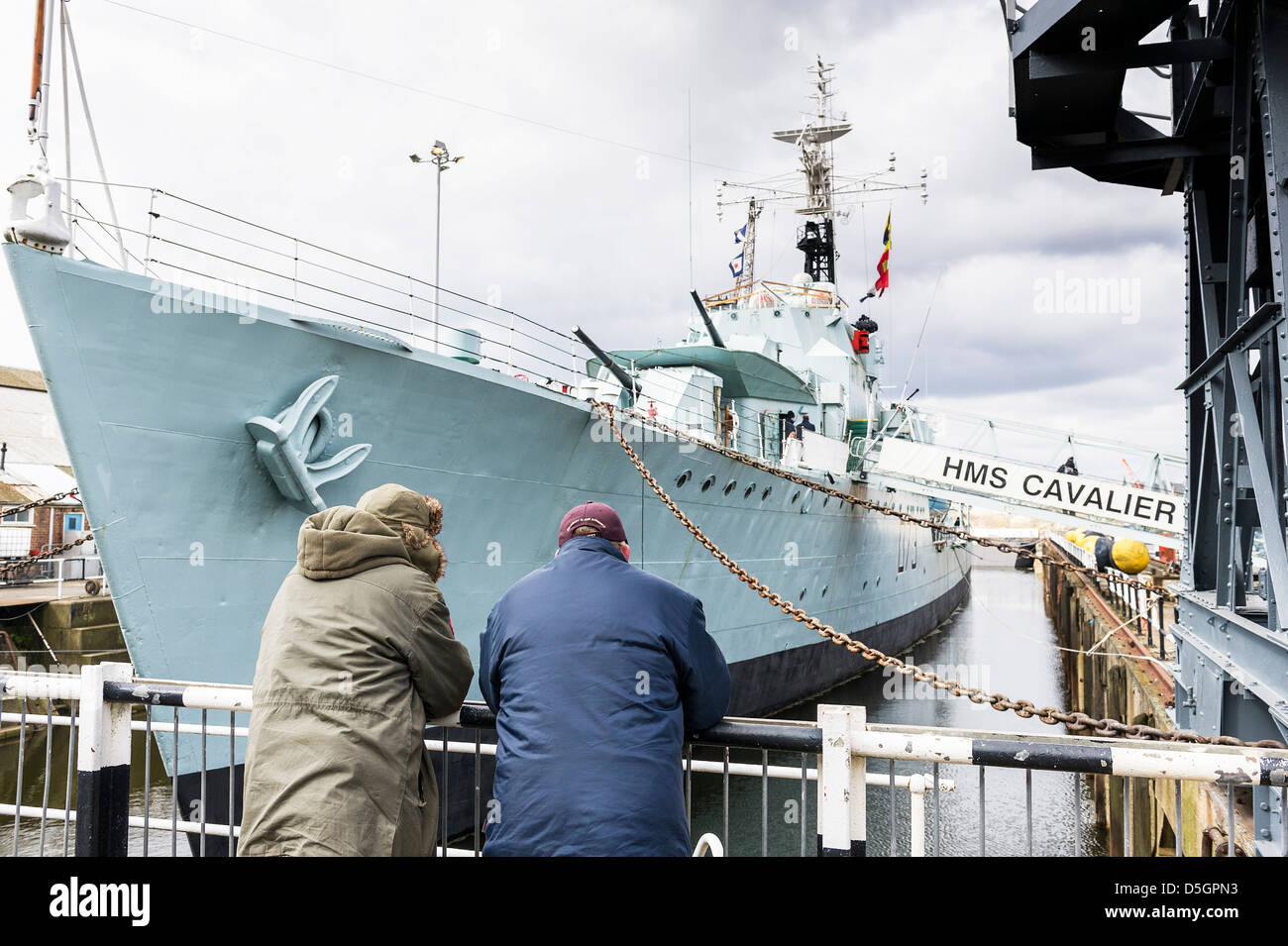 Hms cavalier hi-res stock photography and images - Alamy