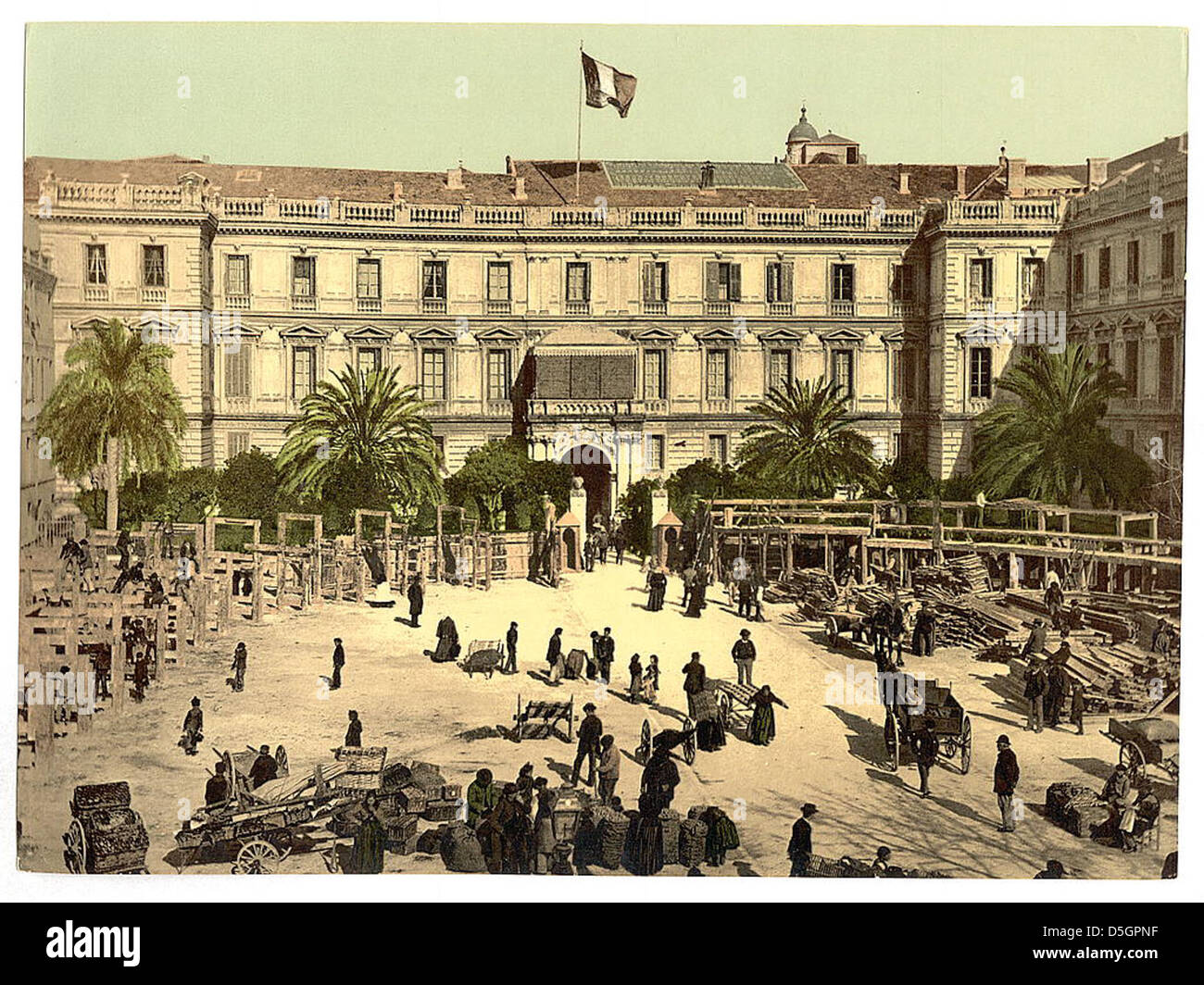 Palais de la préfecture nice hi-res stock photography and images - Alamy