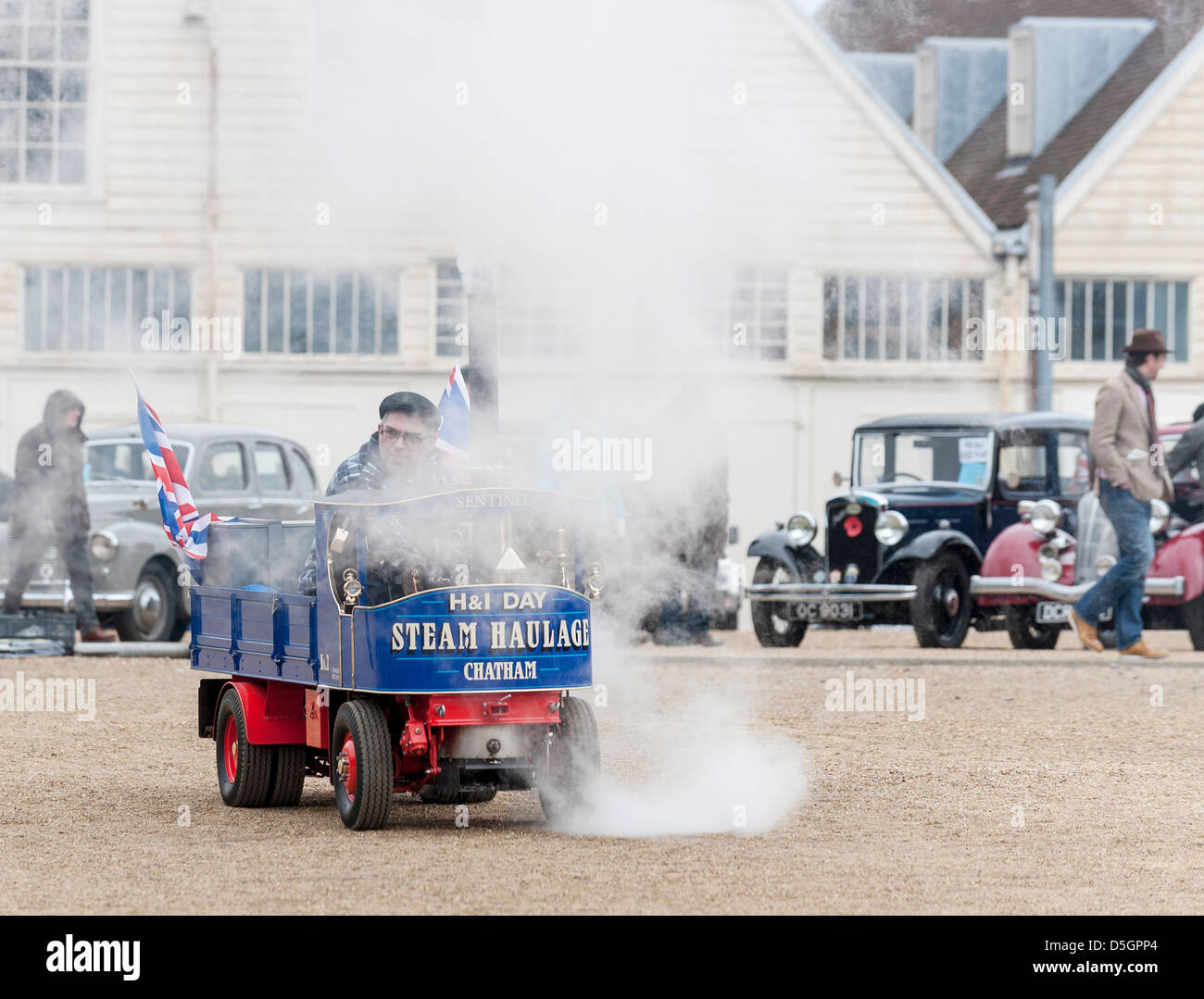 Steam vehicle hi-res stock photography and images - Alamy