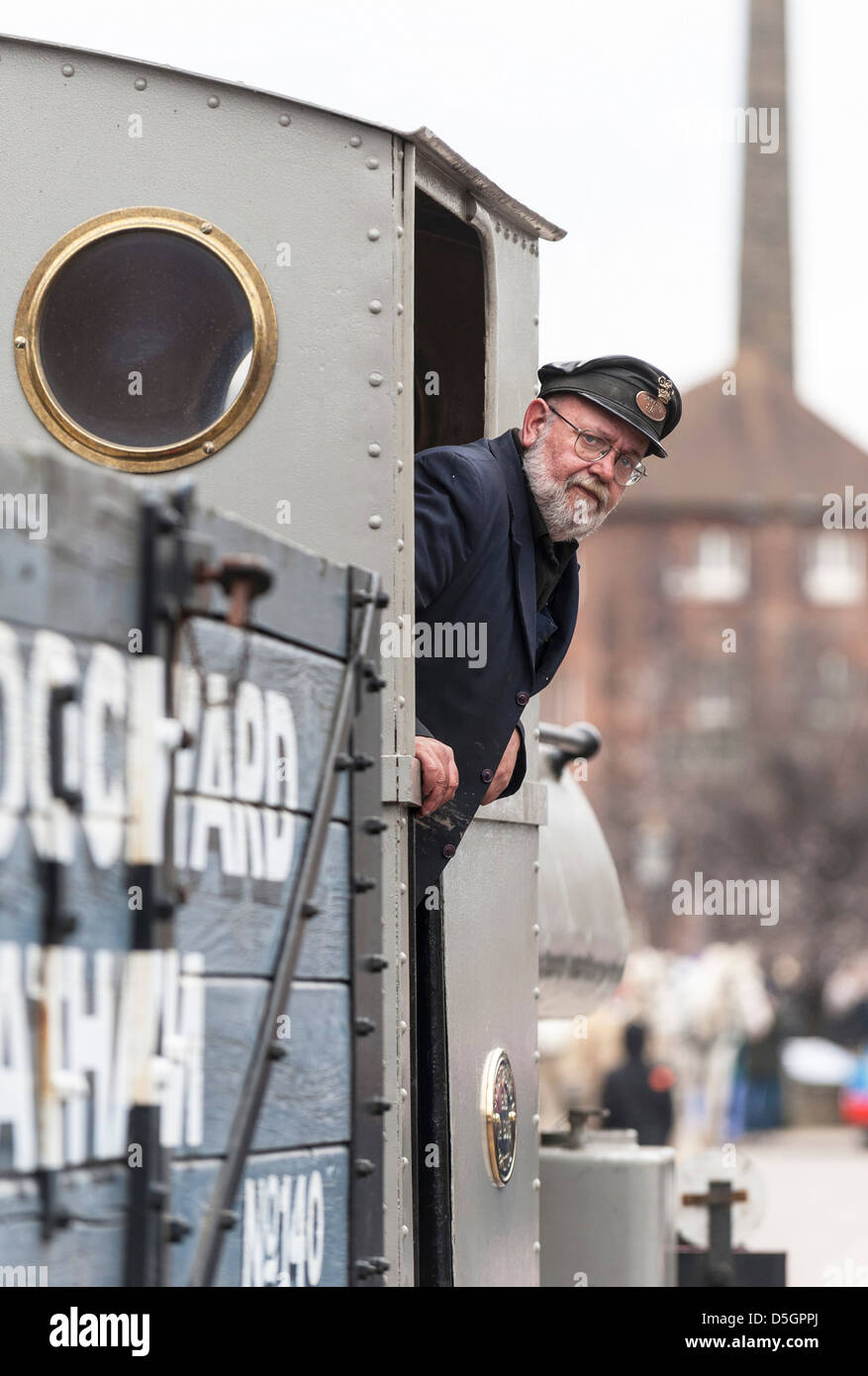 Train Driver High Resolution Stock Photography and Images - Alamy