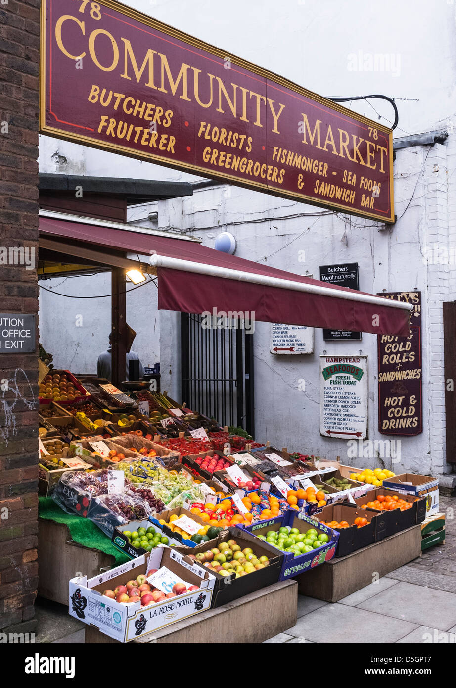 Community display hi-res stock photography and images - Alamy