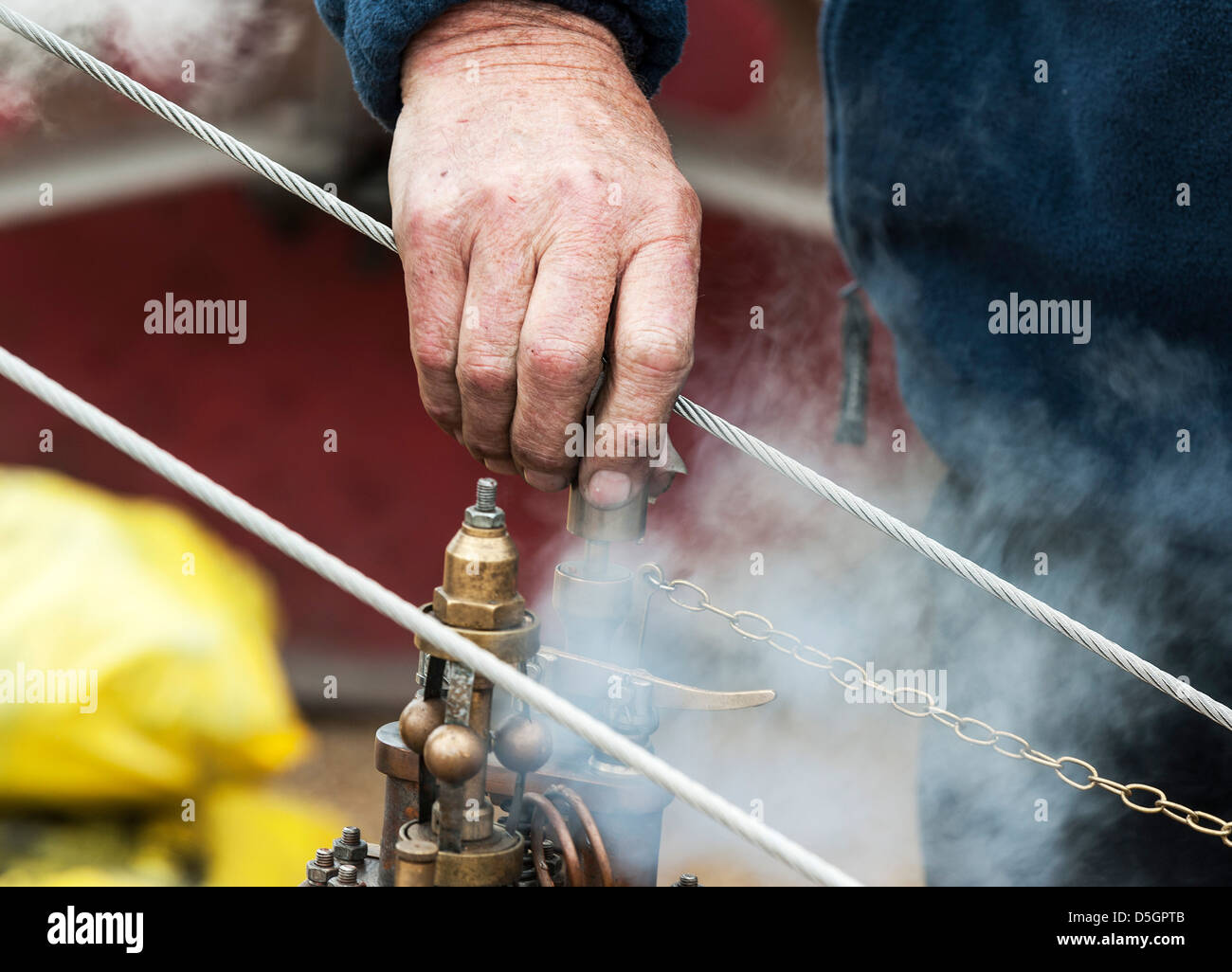 Steam whistle hi-res stock photography and images - Alamy