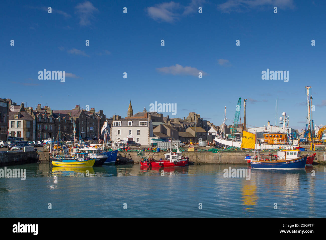 Fraserburgh and fish hi-res stock photography and images - Alamy