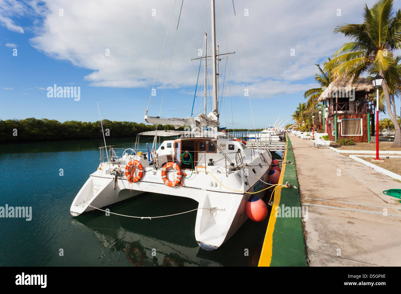 Cuba, Matanzas Province, Varadero, Marlin Marina Chapelin, pleasure ...
