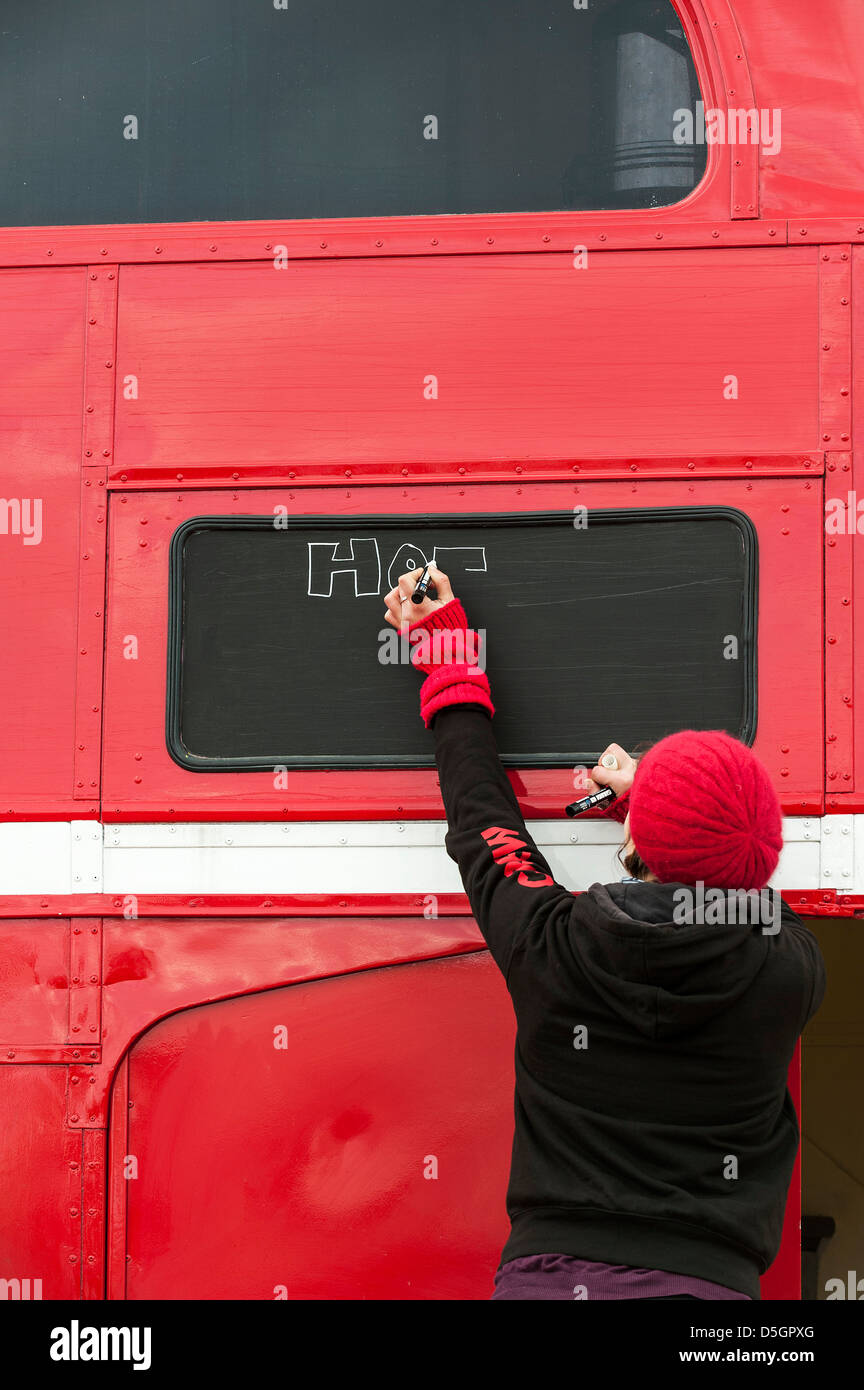 Vintage bus vehicle hi-res stock photography and images - Alamy