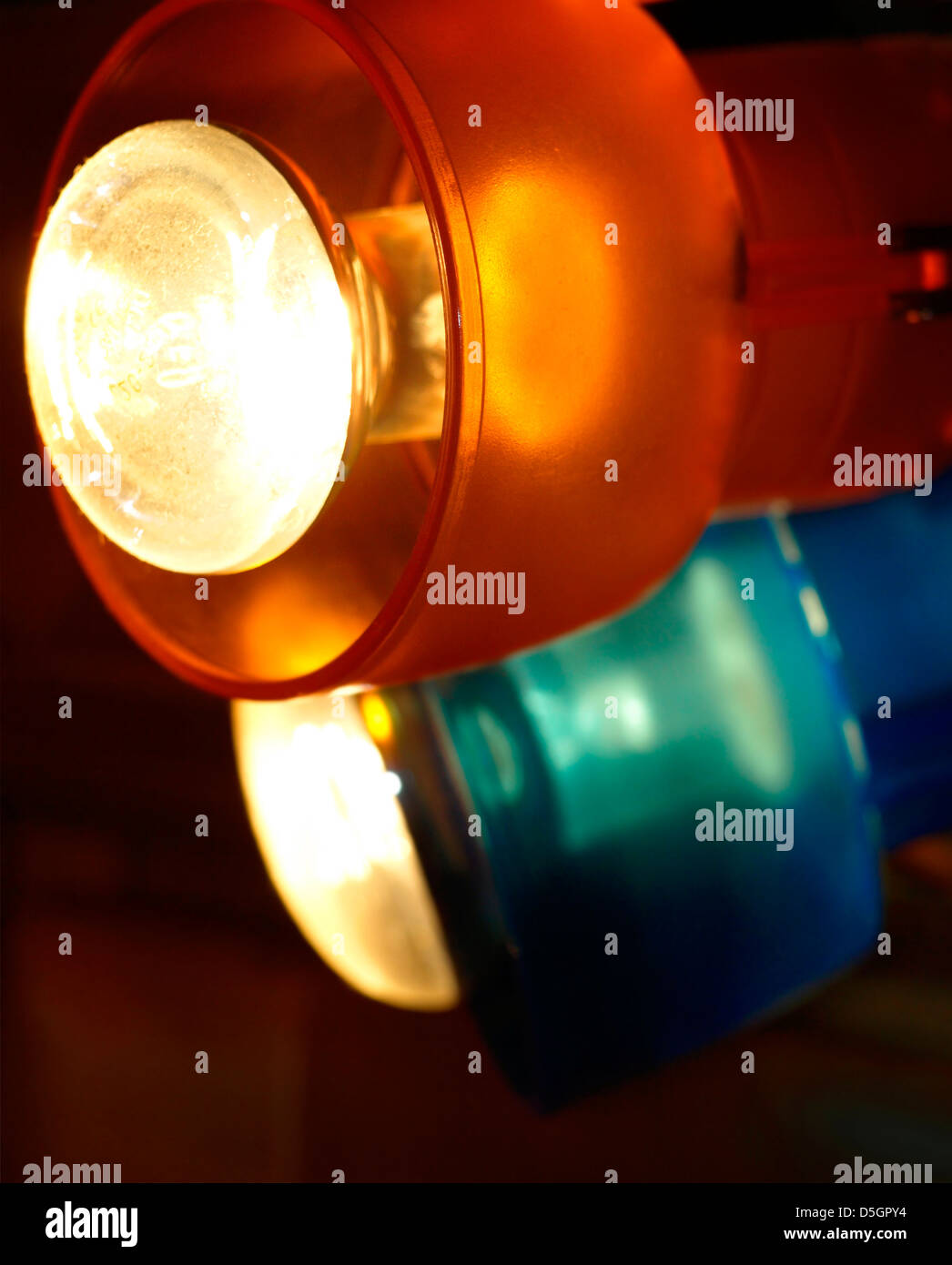 Halogen studio lamps hi-res stock photography and images - Alamy