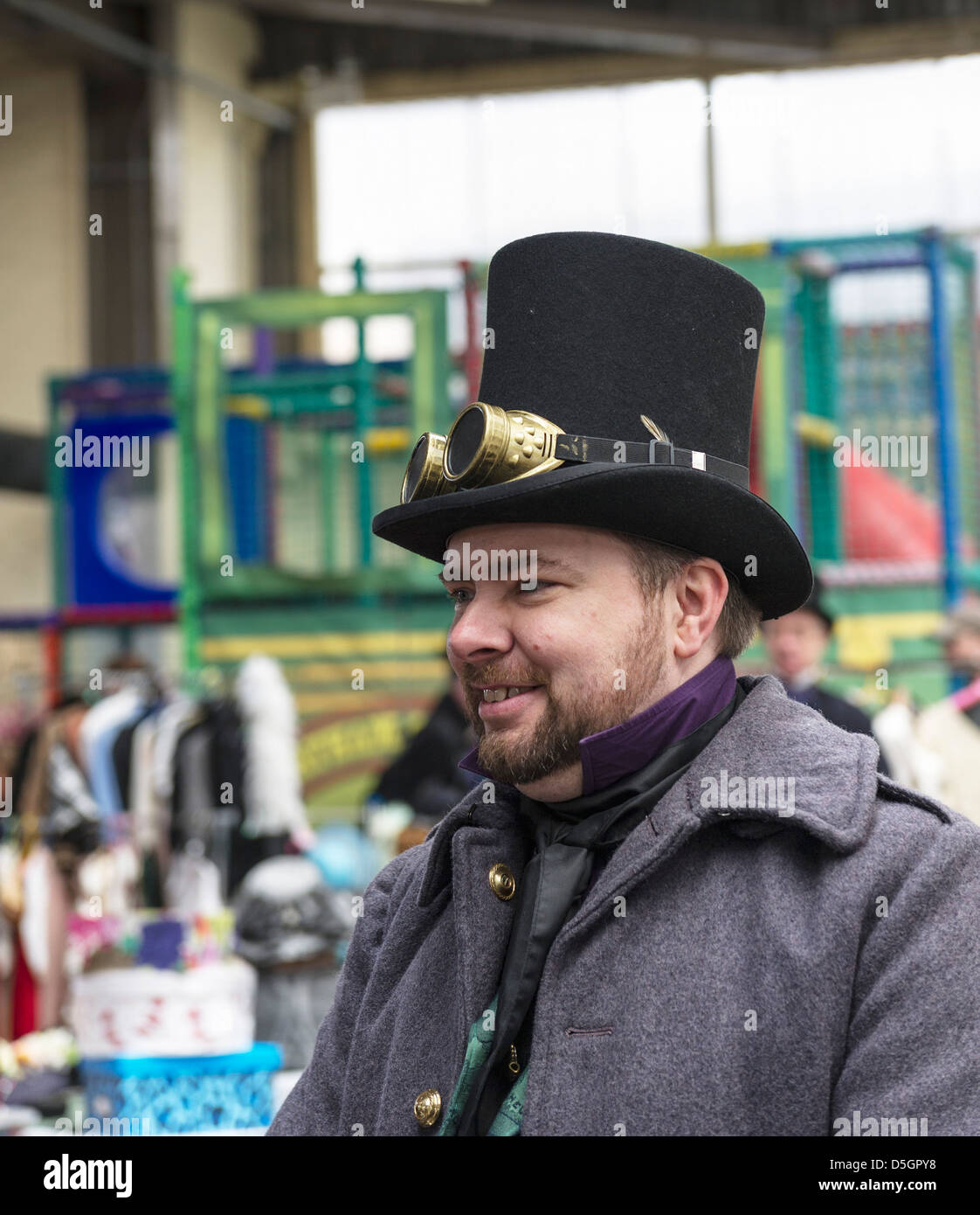 Steampunk fashion hi-res stock photography and images - Alamy