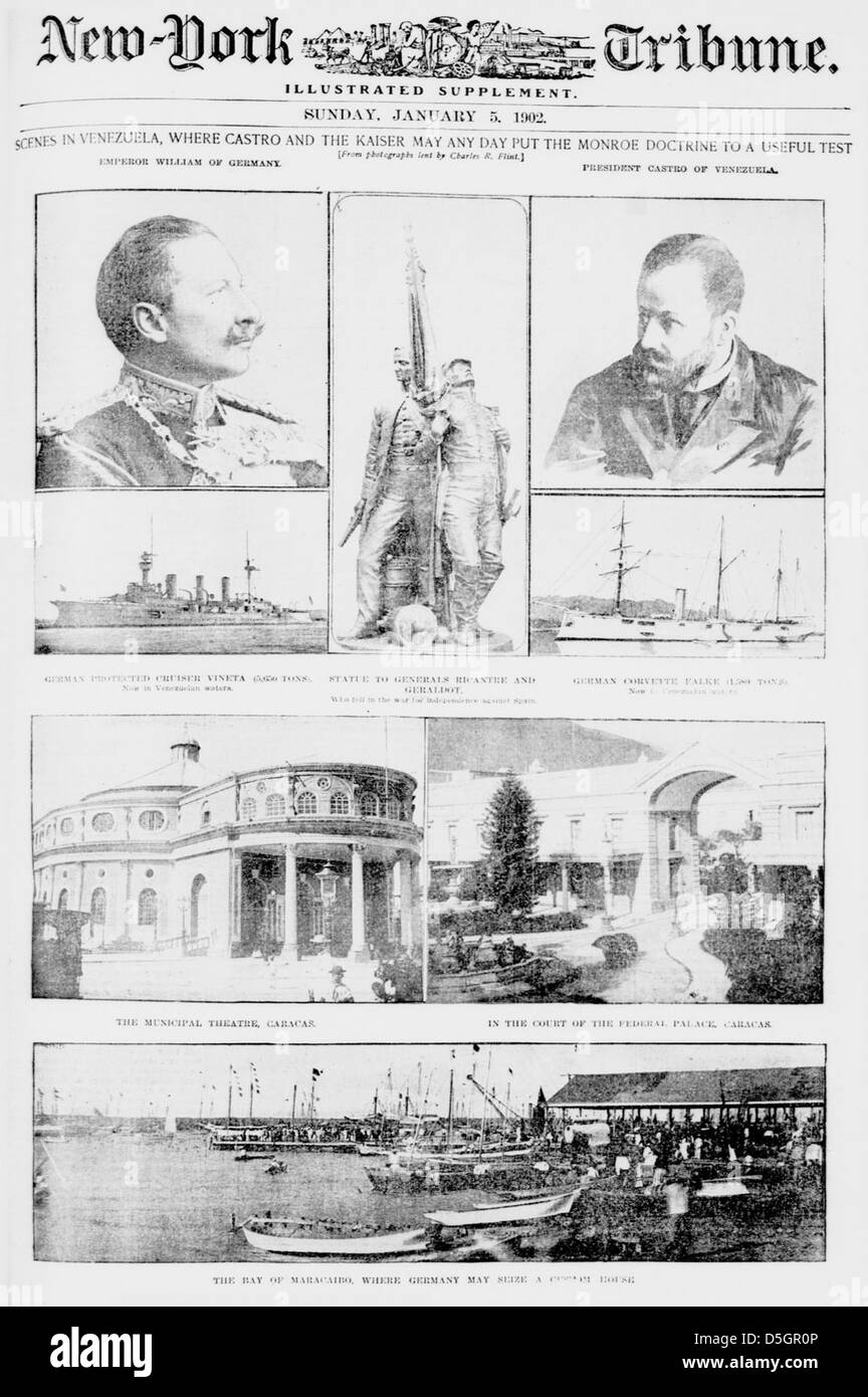 The monroe doctrine hi-res stock photography and images - Alamy