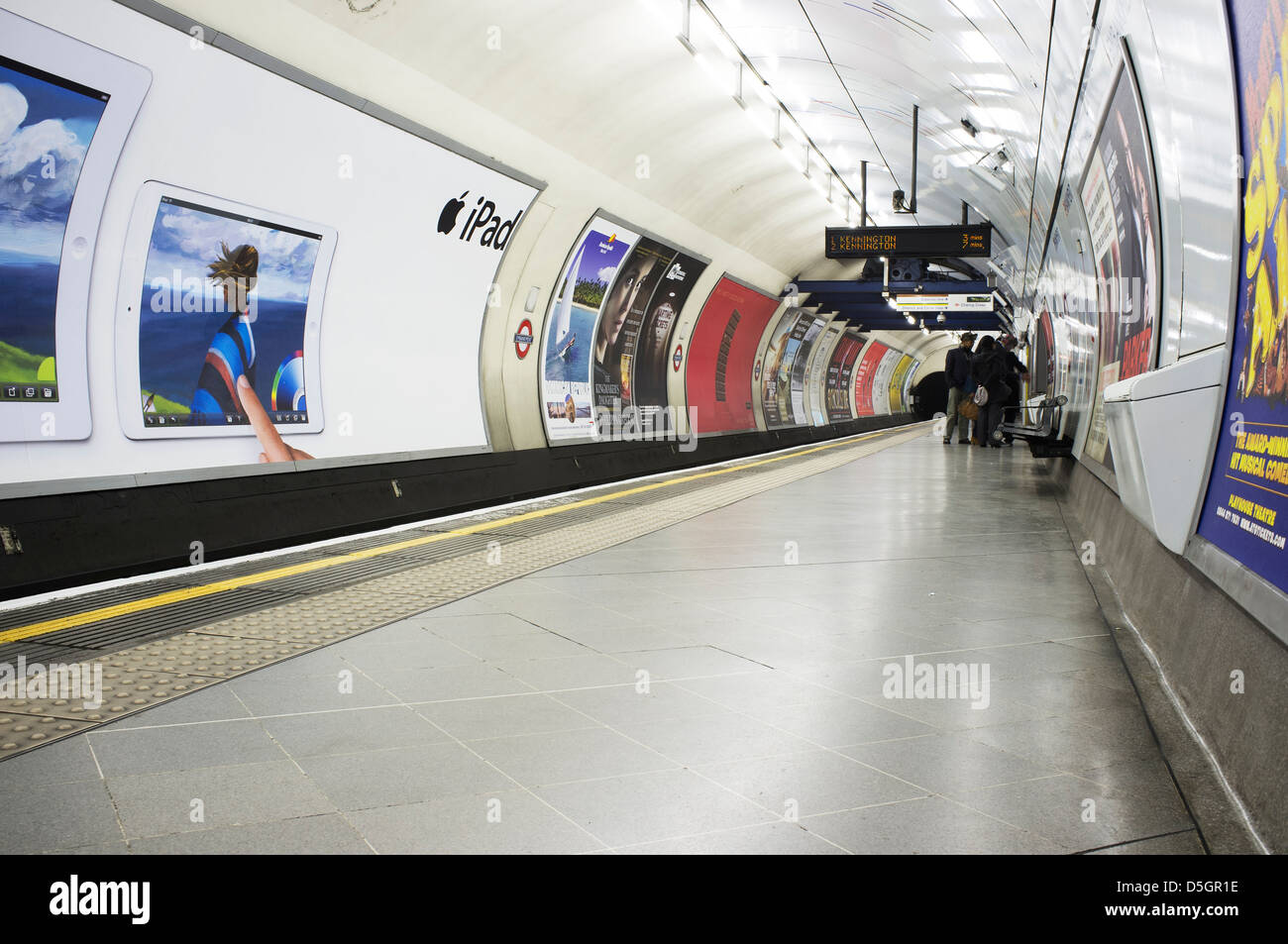 A London Underground tube station Stock Photo - Alamy