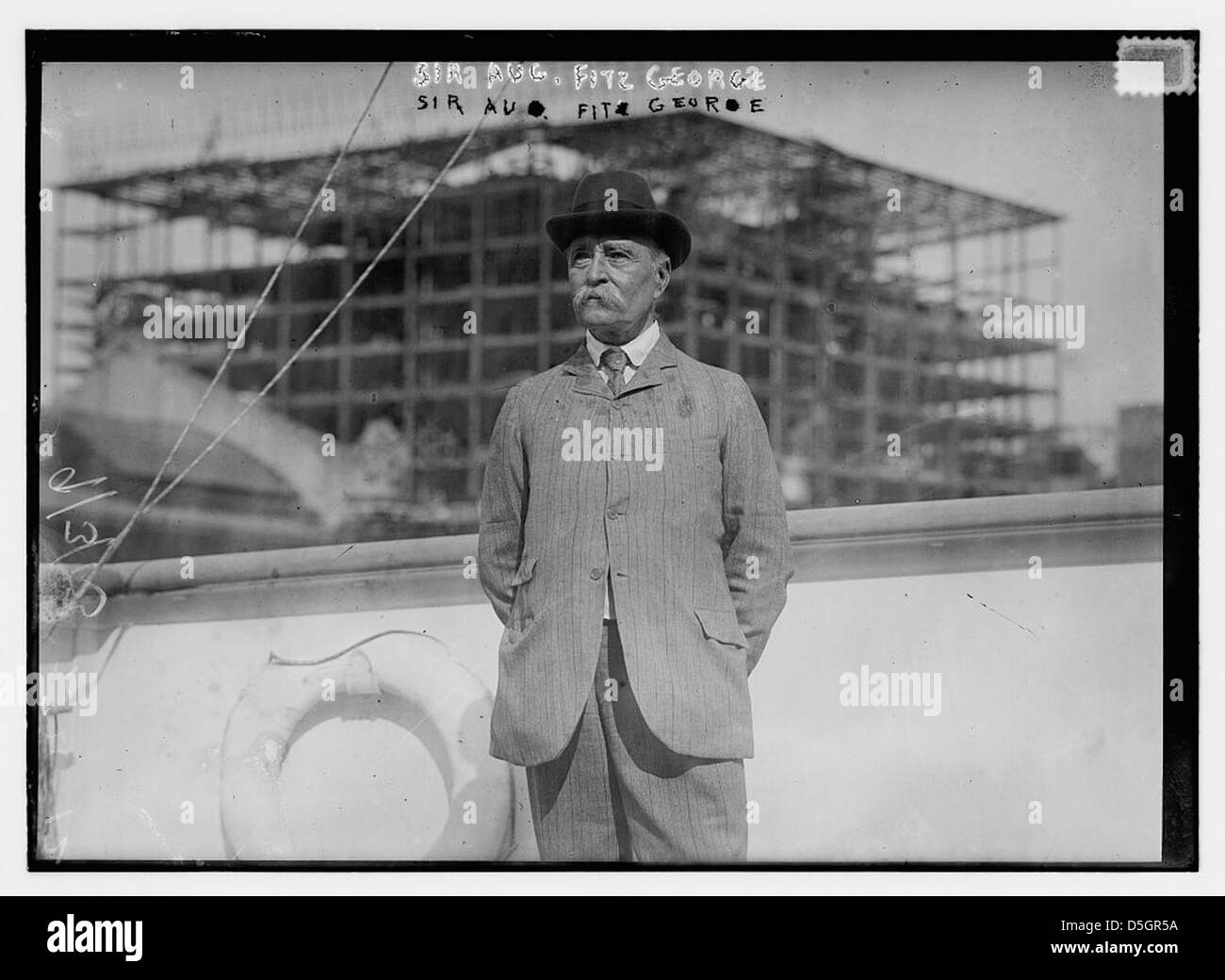 Fitz george hi-res stock photography and images - Alamy