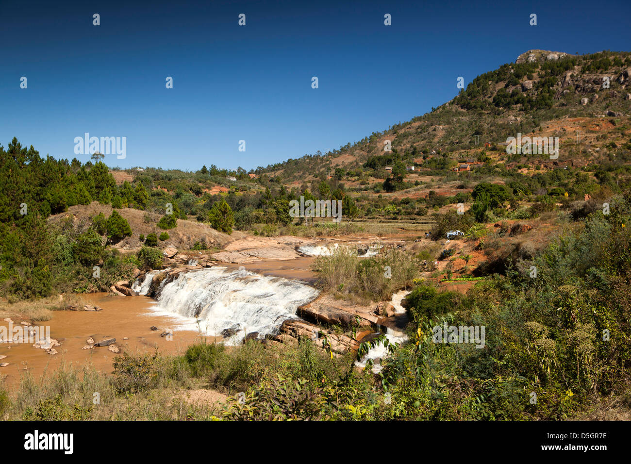 Adventurous waterfall hi-res stock photography and images - Alamy