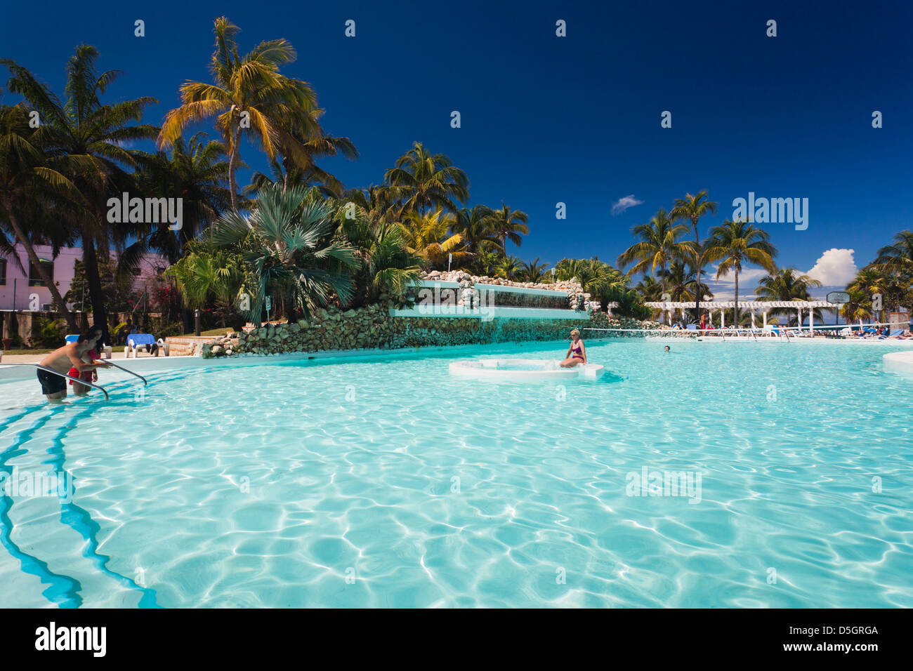 Cuba, Matanzas Province, Varadero, Varadero Beach, Hotel Melia Varadero ...