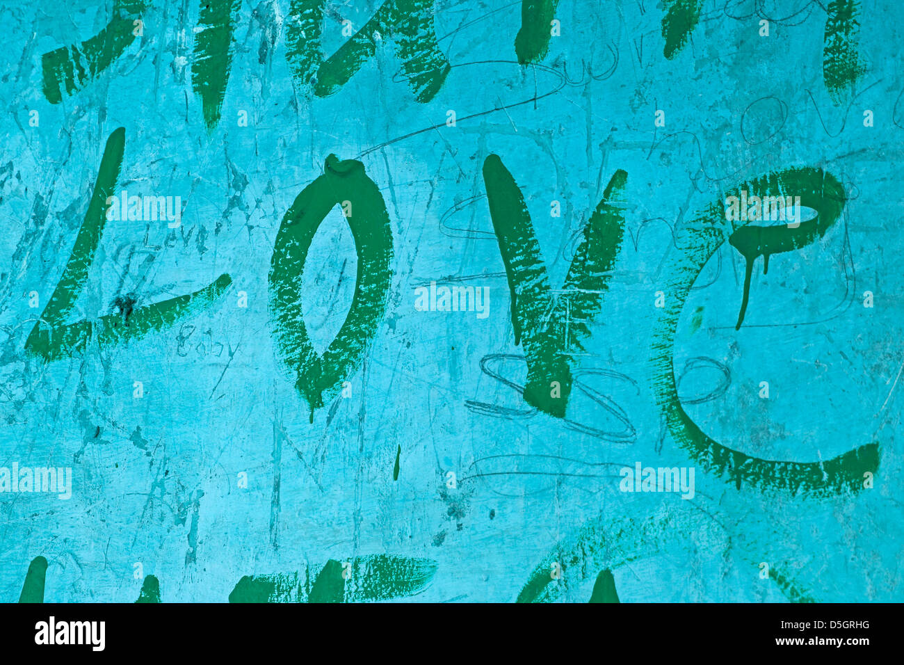 Love written Love written Love written Stock Photo - Alamy