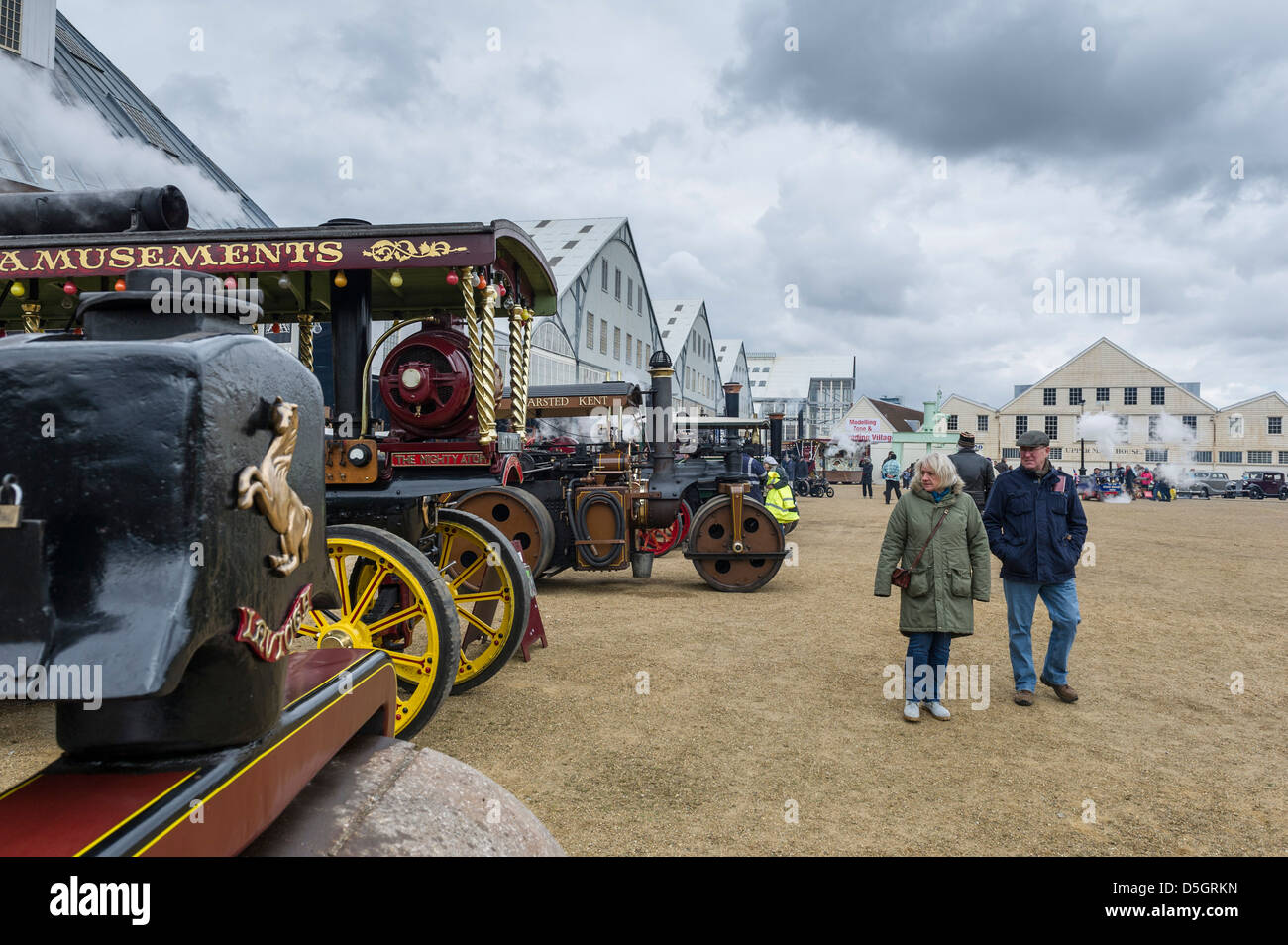 Chatham Dockyard Fair Stock Photos & Chatham Dockyard Fair Stock Images ...