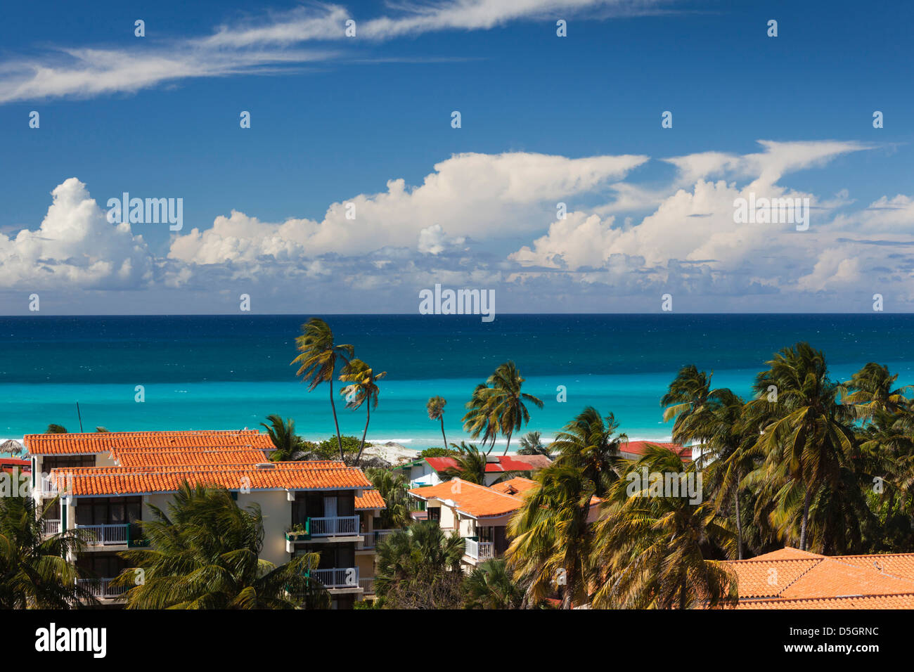 Cuba, Matanzas Province, Varadero, Villa Cuba Resort Stock Photo - Alamy