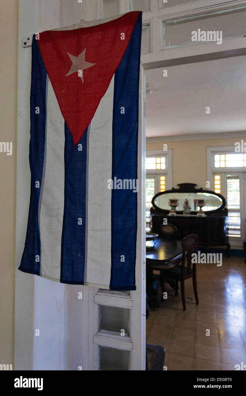 Cuba, Matanzas Province, Varadero, Museo Municipal de Varadero museum ...