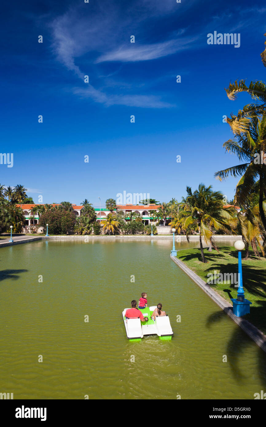 Cuba, Matanzas Province, Varadero, Parque Josone park Stock Photo - Alamy