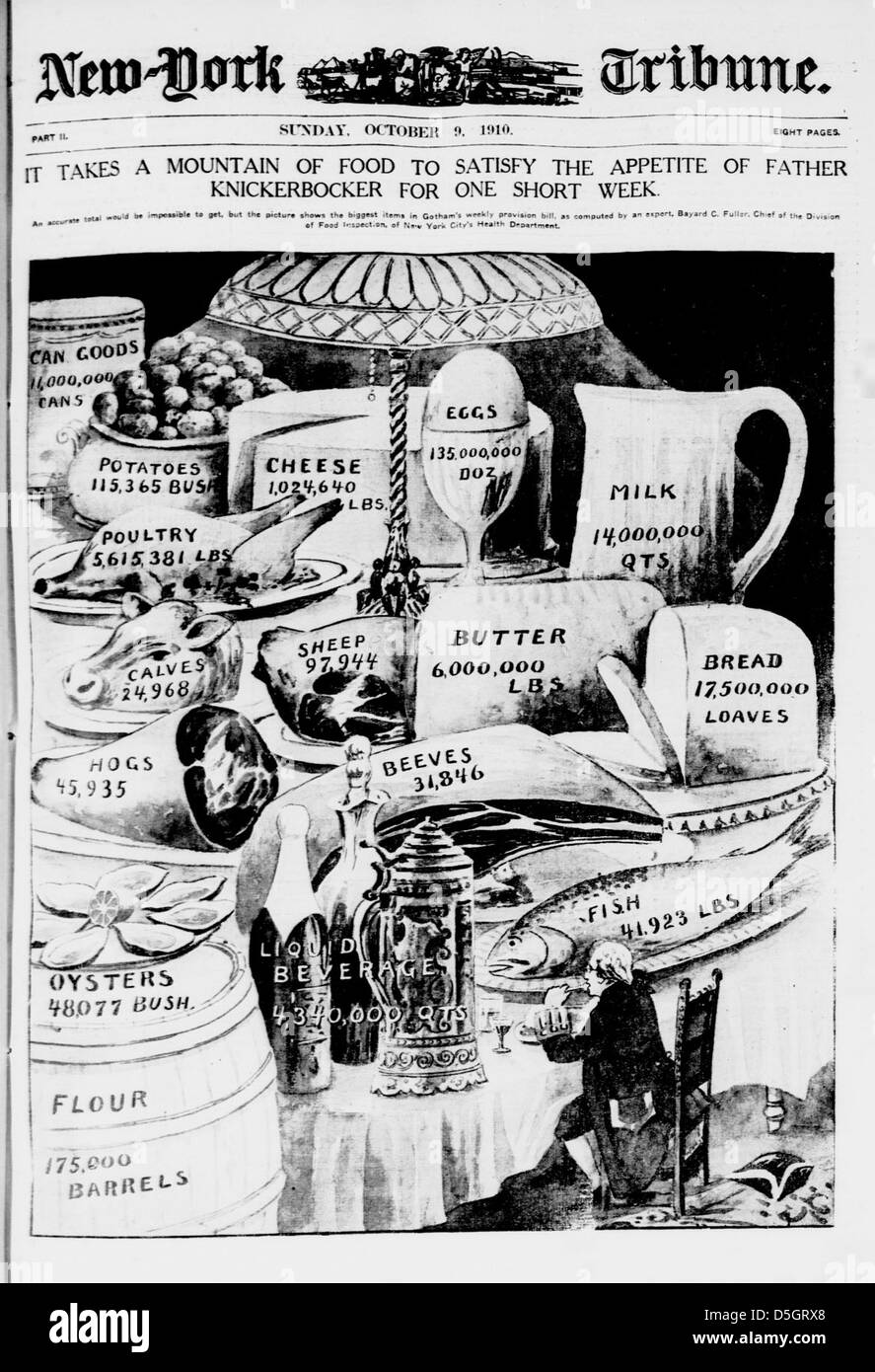 Father knickerbocker hi-res stock photography and images - Alamy