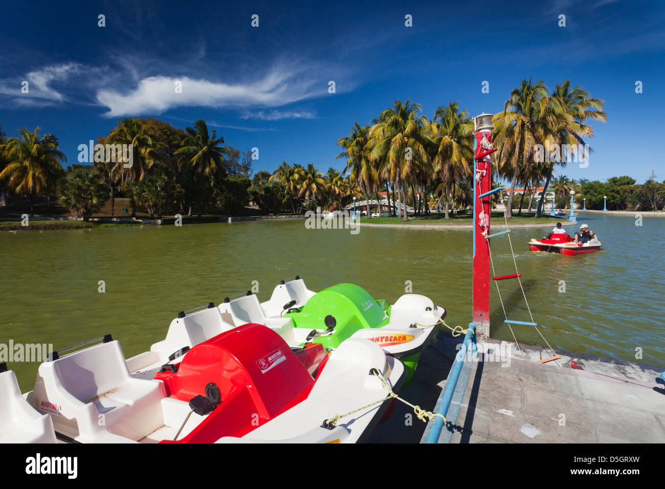 Cuba, Matanzas Province, Varadero, Parque Josone park Stock Photo - Alamy