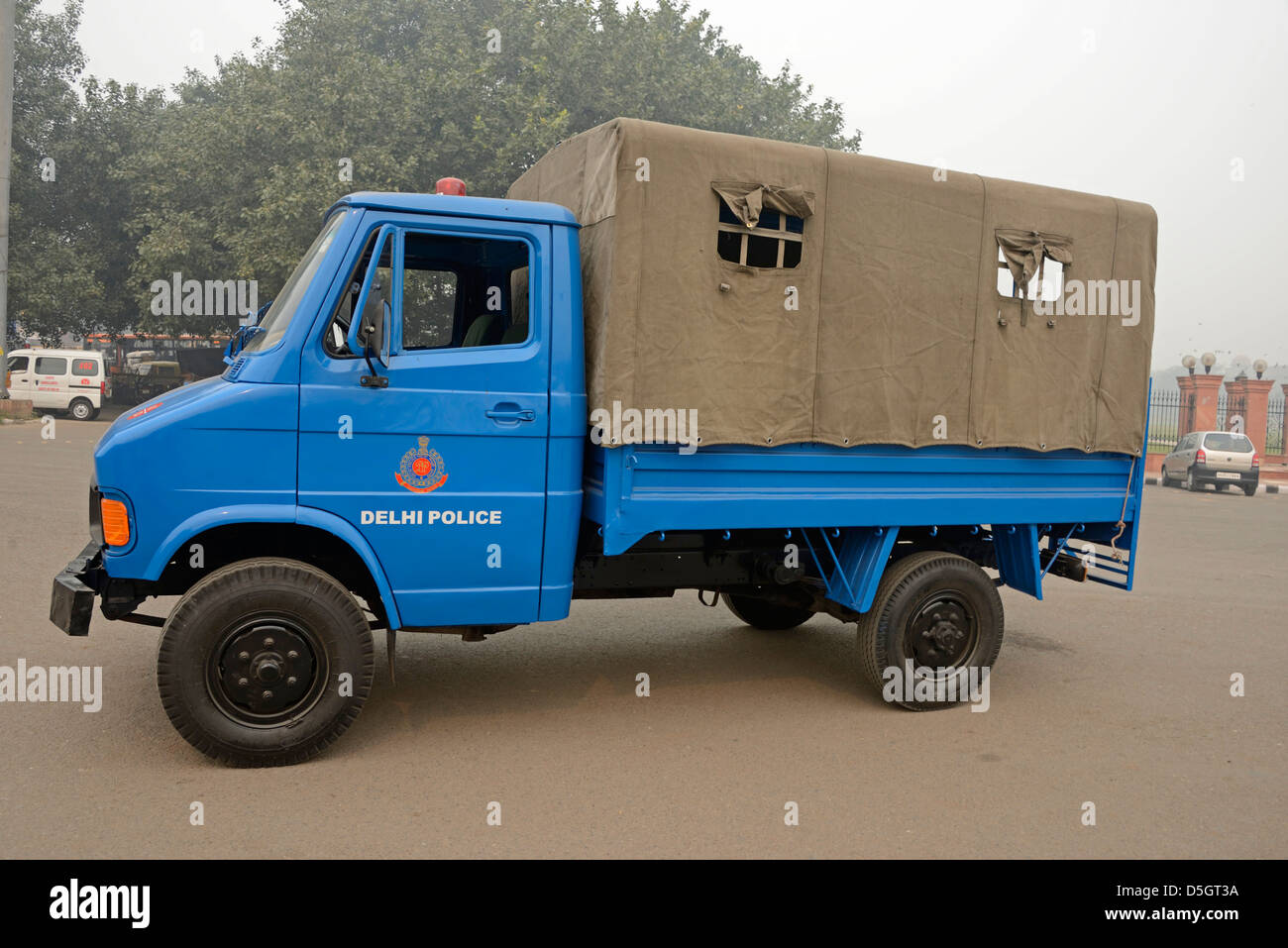 Delhi police hi-res stock photography and images - Alamy