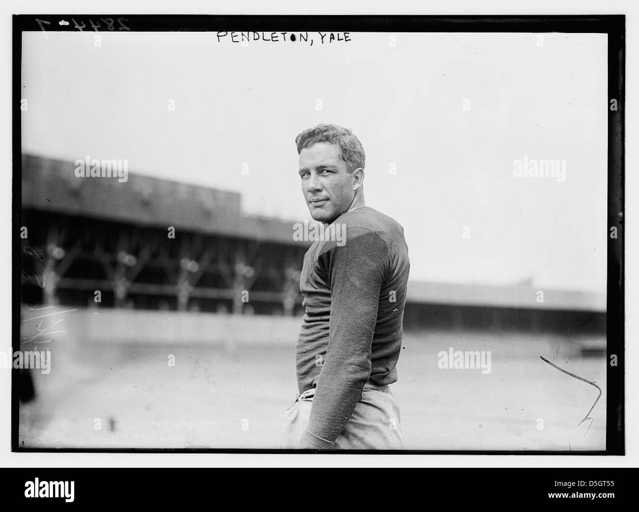 A photograph of the Yale football team, captured by the Library of ...