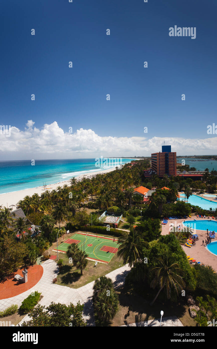 Cuba, Matanzas Province, Varadero, Varadero Beach, Hotel Playa Caleta ...